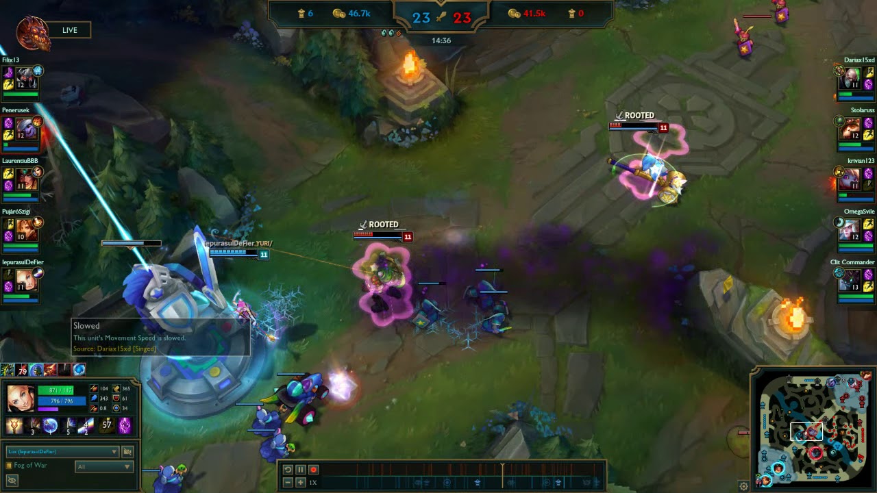 Best Lux player the world has ever seen - YouTube