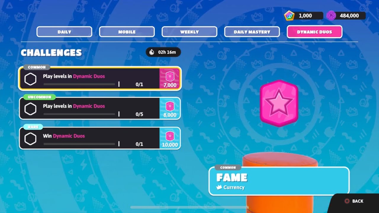 Fall Guys Info: DYNAMIC DUOS Daily Challenges - YouTube