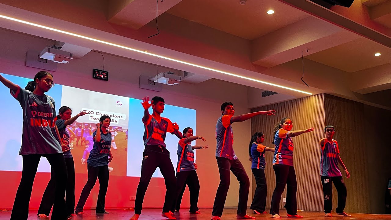 HVB Global Academy's | Alpha House Dance Competition. - YouTube