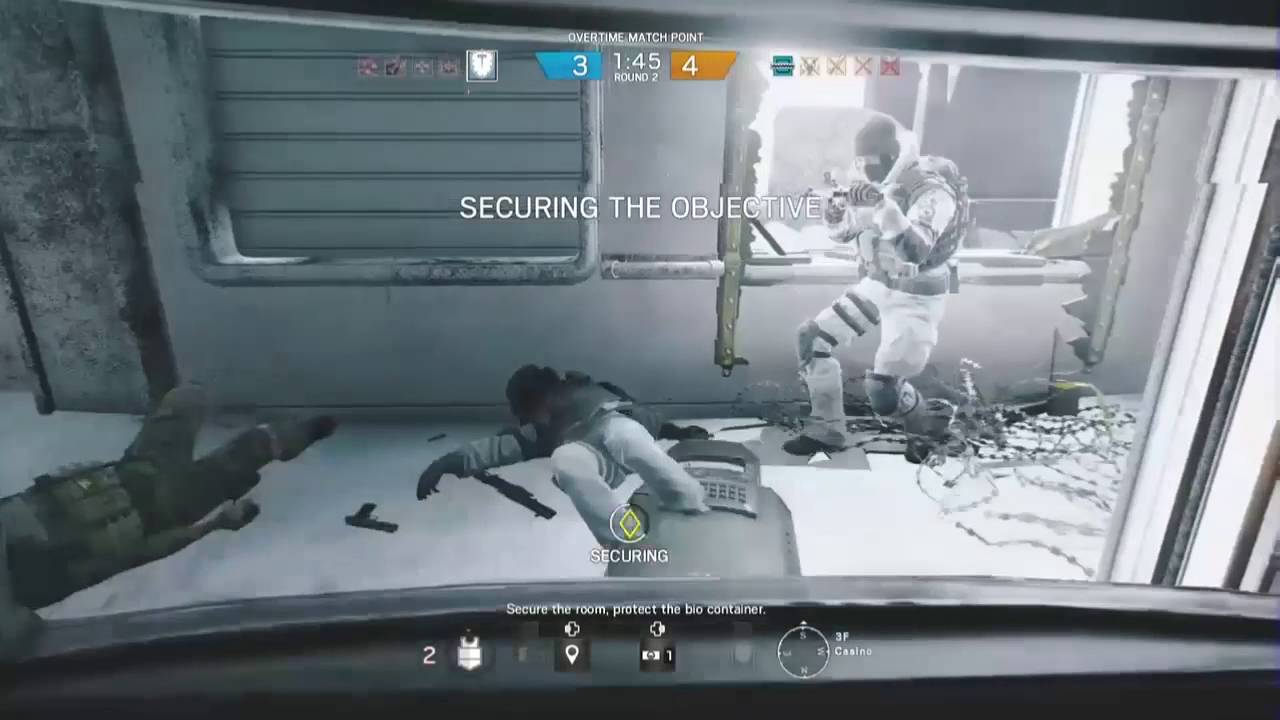 Scary Montagne (R6S) - YouTube