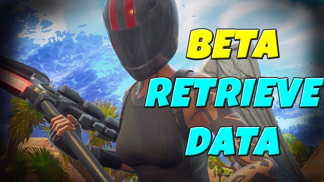 New Beta Storm Fortnite Retrieve the Data 88 level - YouTube