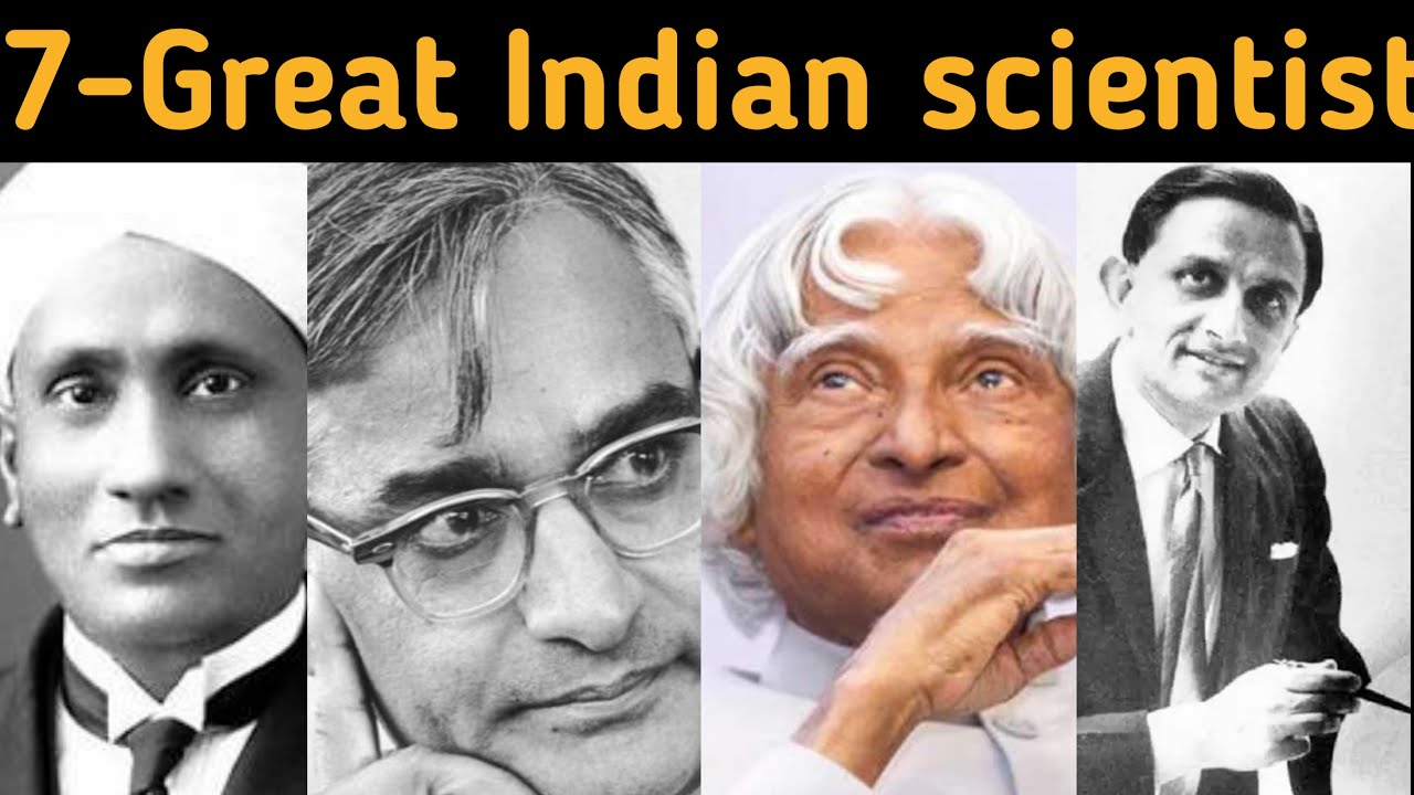 7 Great Indian Scientist 7 YouTube 7-great-indian-scientist-7-youtube