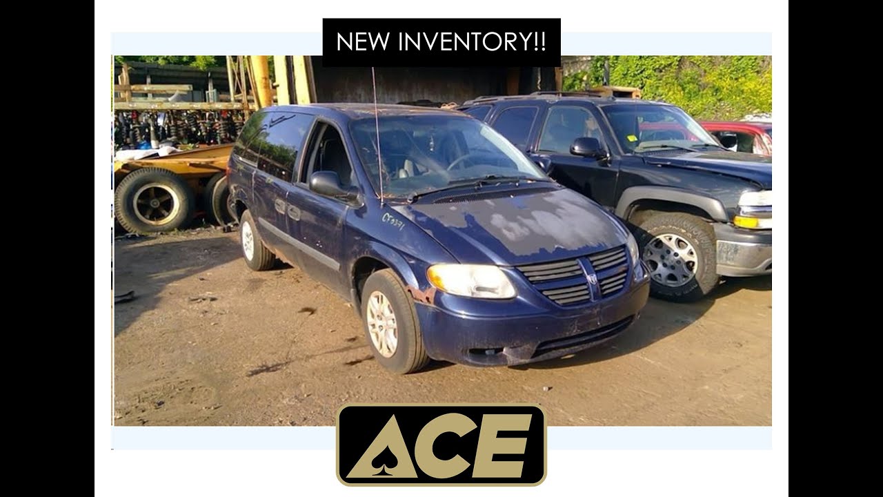 ACE AUTO PARTS - MN - CF0371 - 2005 CARAVAN - WALK AROUND VIDEO - YouTube