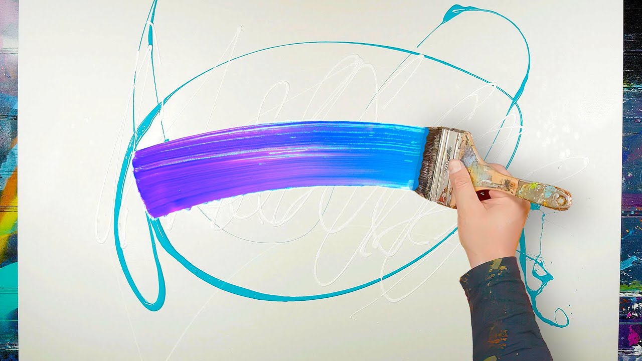 How I Created My NFT Collection By Mixing Abstract Painting, Pop Art ...