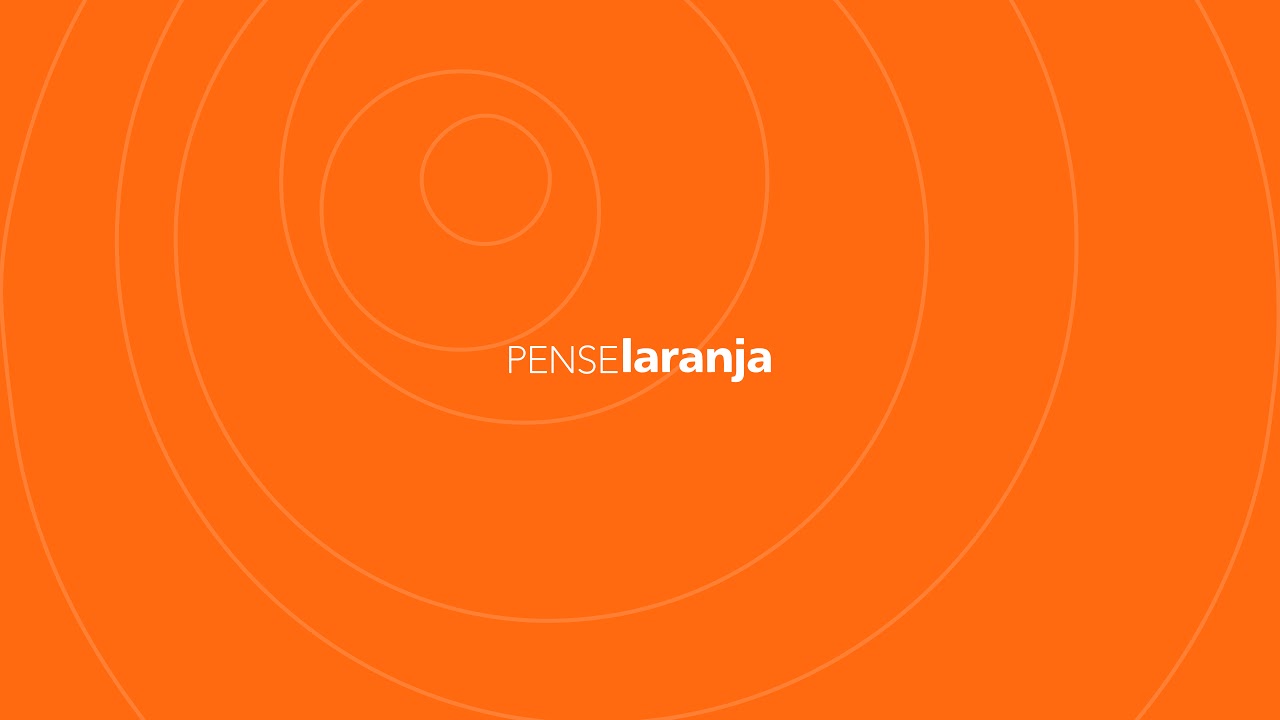 Pense Laranja Live Stream - YouTube