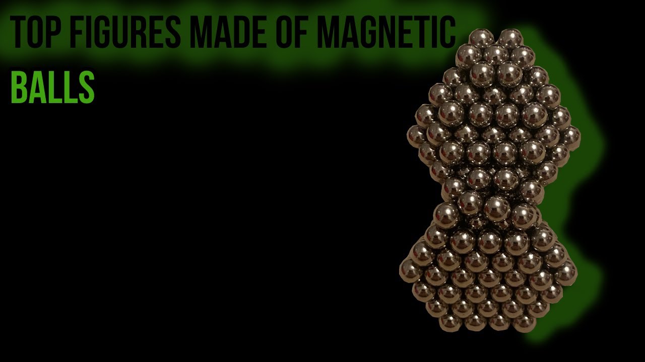 MAGNETICBALLS|ideas How to assemble figures from magnetic balls from ...