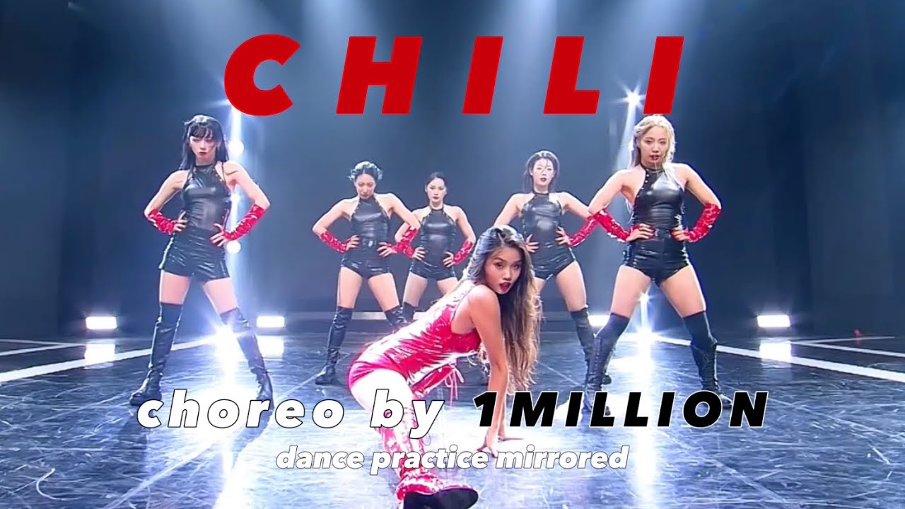 [SWF2] HWASA - “Chili” choreo by JAM REPUBLIC | Dance Practice Mirrored ...