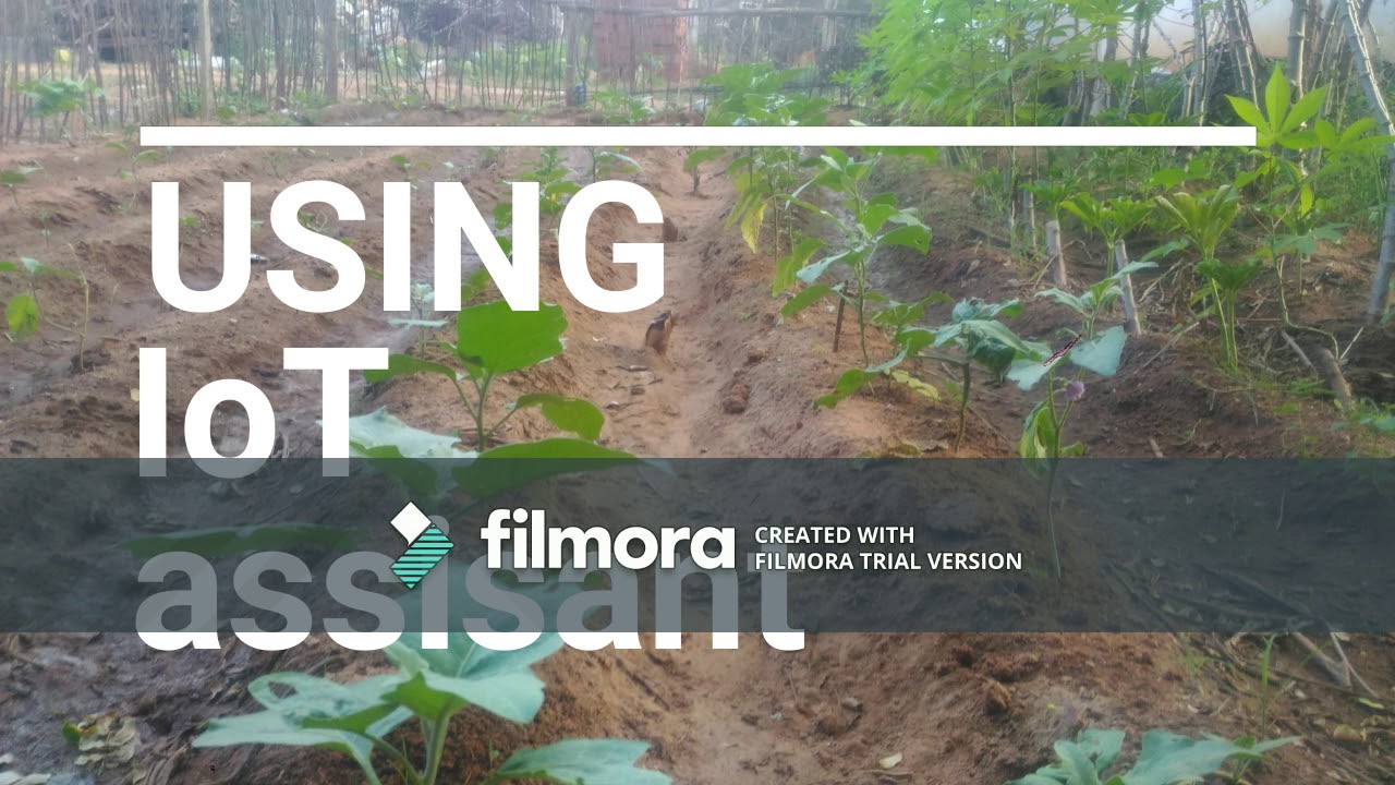 Agribot automation using IoT - YouTube