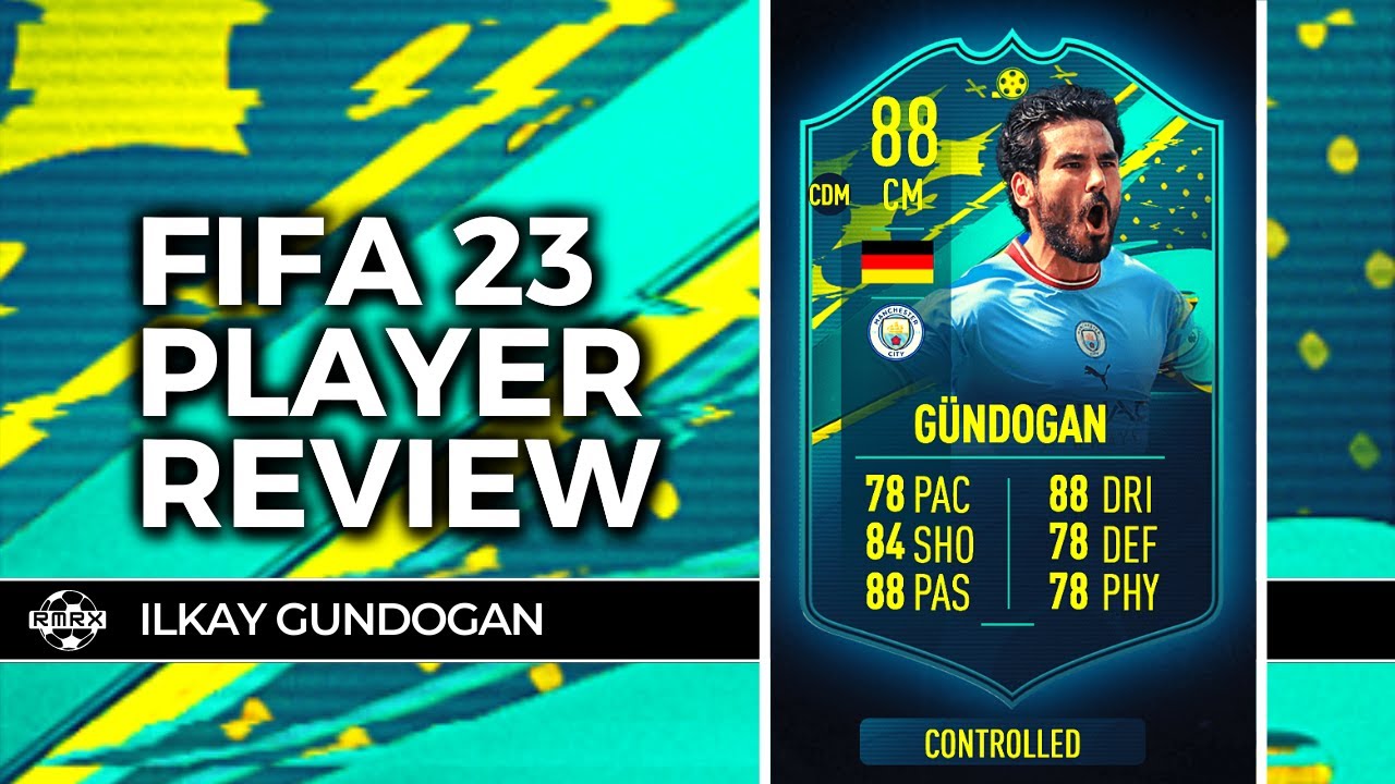 88 MOMENTS ILKAY GUNDOGAN PLAYER REVIEW - FIFA 23 ULTIMATE TEAM - TOTY ...