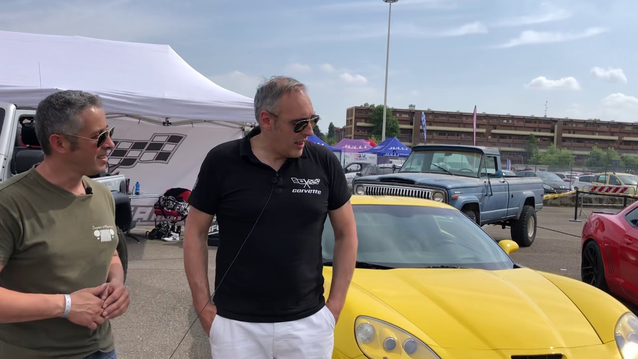 Corvette C6 Milano Rally Show 2019 |LAROSSA4X4| - YouTube