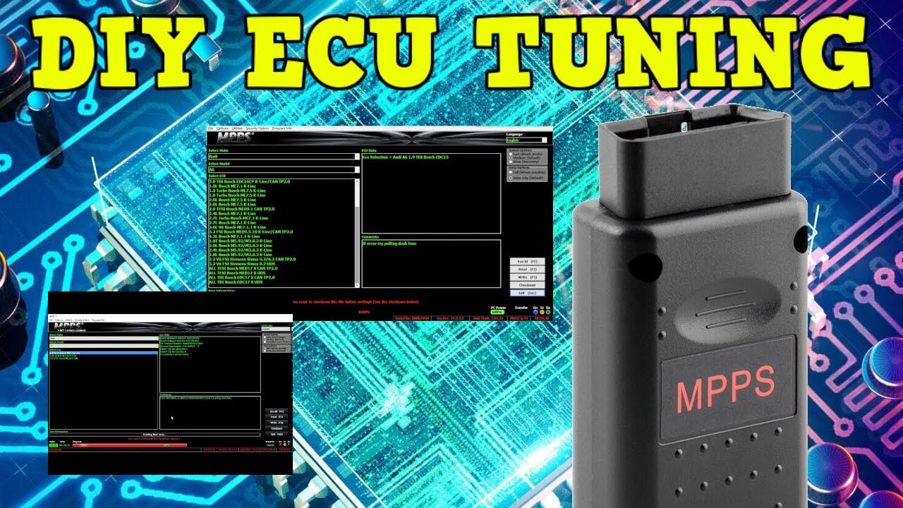 How To Install MPPS - DIY Tuning ECU Remapping - Windows 11 - YouTube