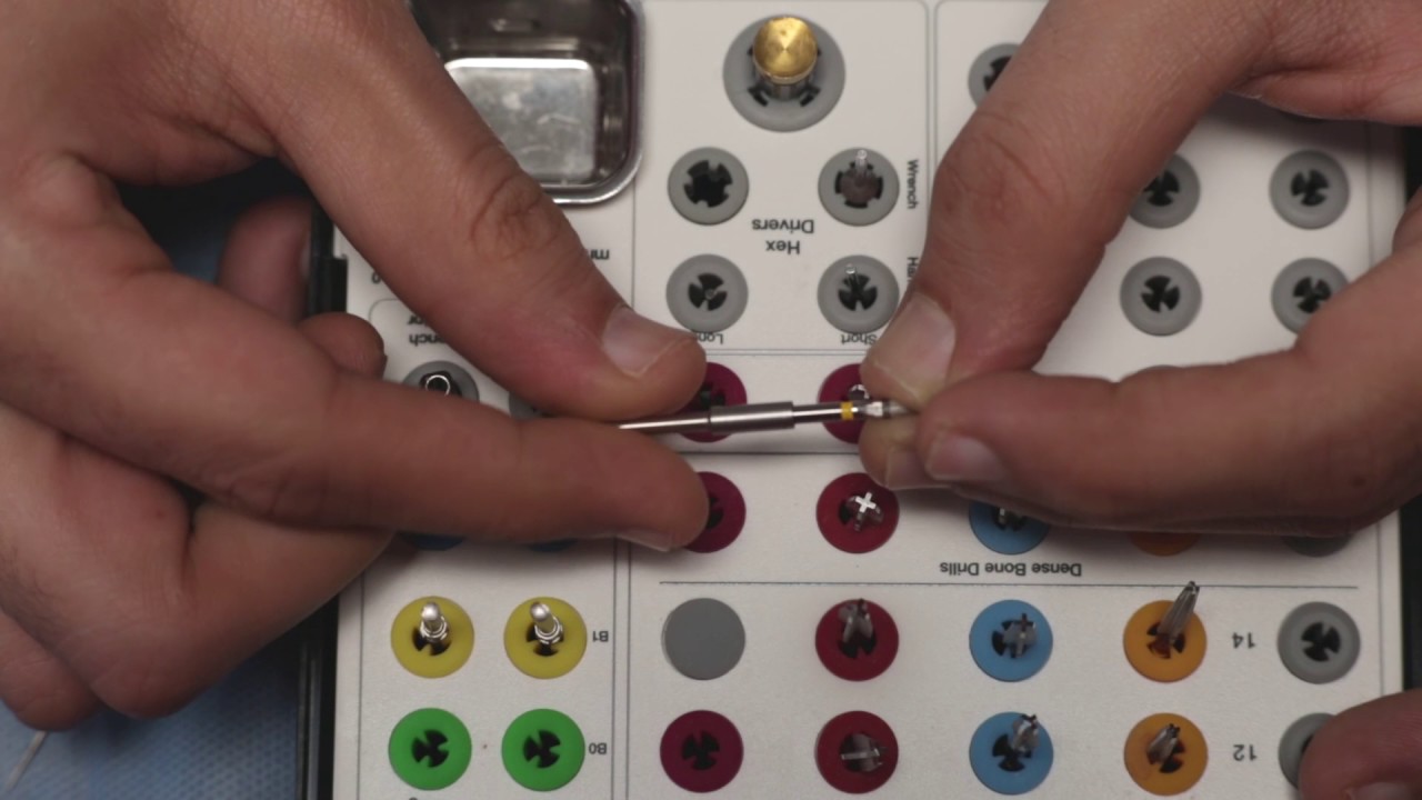 Biodenta Implant System - YouTube