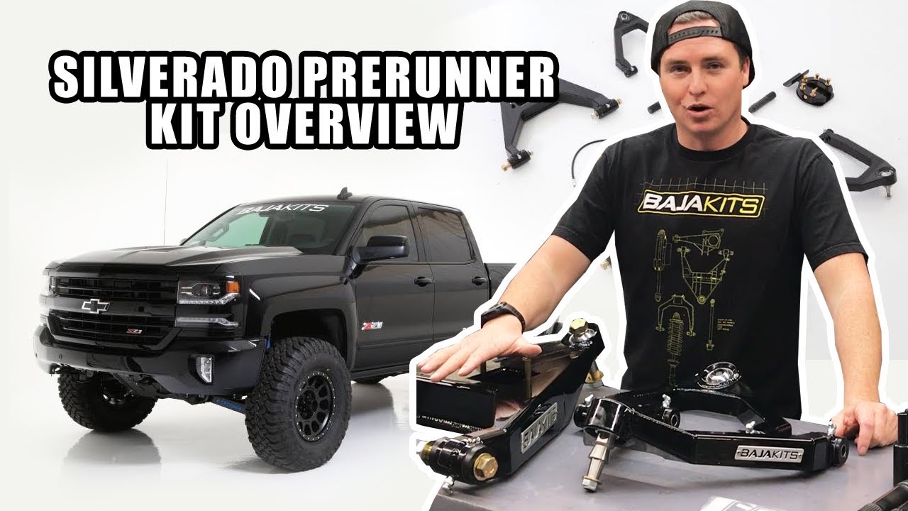 Chevy Prerunner kit by Bajakits - YouTube