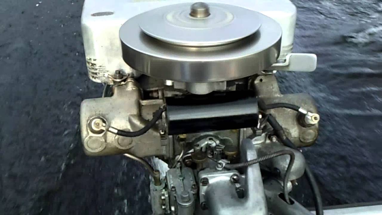1932 Elto Super A 11hp Antique Outboard Motor - YouTube