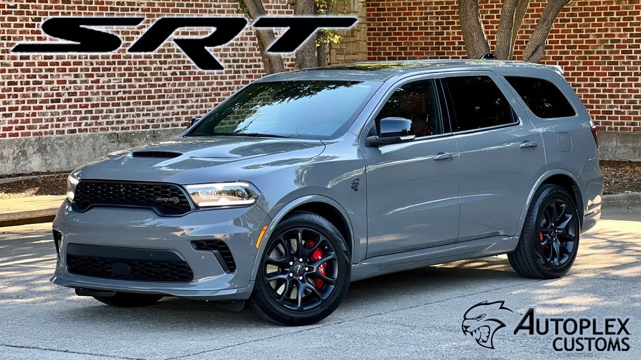 BRAND NEW 2023 DODGE DURANGO HELLCAT! IS THIS THE BEST OF THE FAST SUV ...