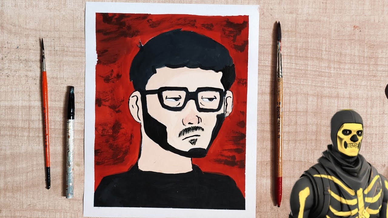Carryminati logo Drawing EPISODE #19/Timelapse/Mr.EVERYTHING - YouTube