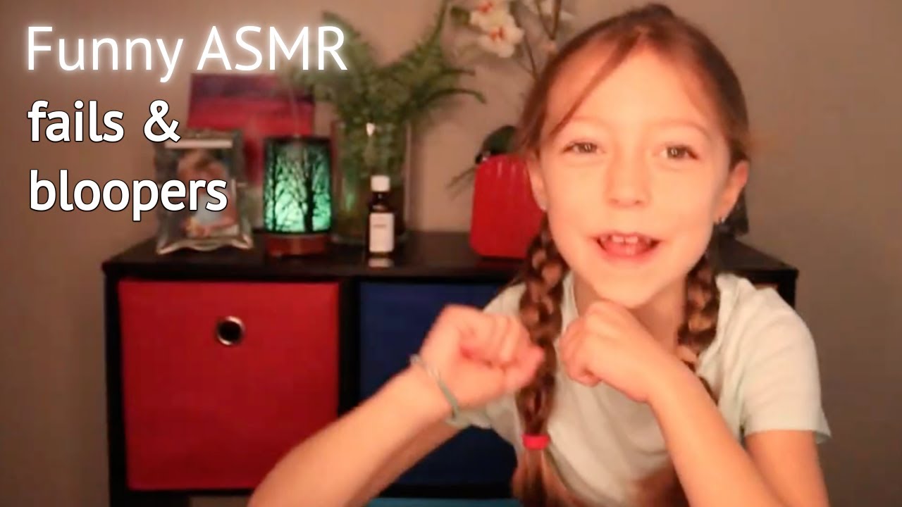 FUNNY 😂 ASMR FAILS & MY BLOOPER REEL - YouTube