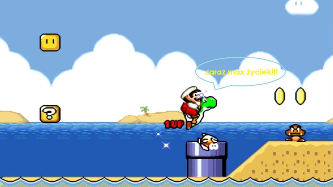 Plażowe przygody Mario!!! - Super Mario The Trip [ŚWIAT 2] - YouTube