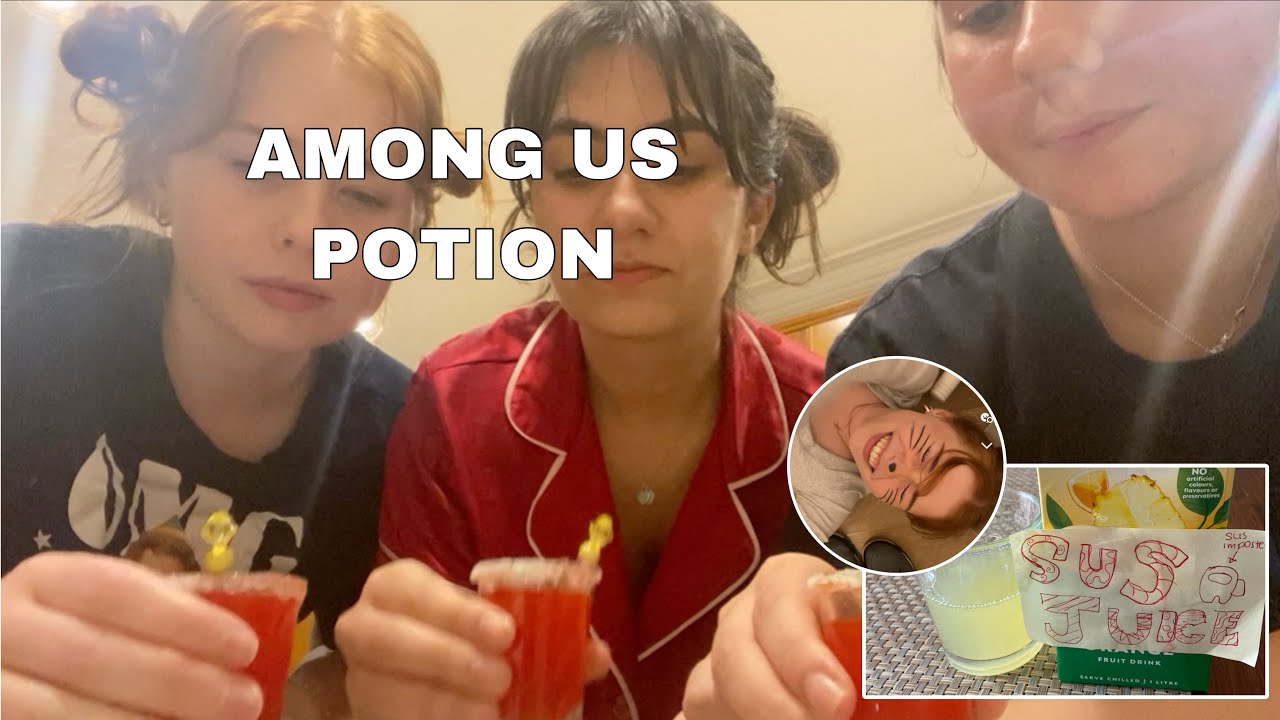 Among Us Potion at 3am - YouTube