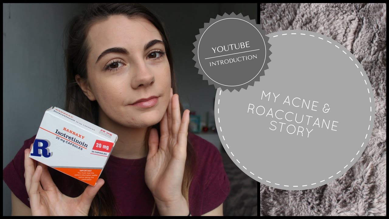 My Youtube Introduction Acne History Roaccutane Story Youtube
