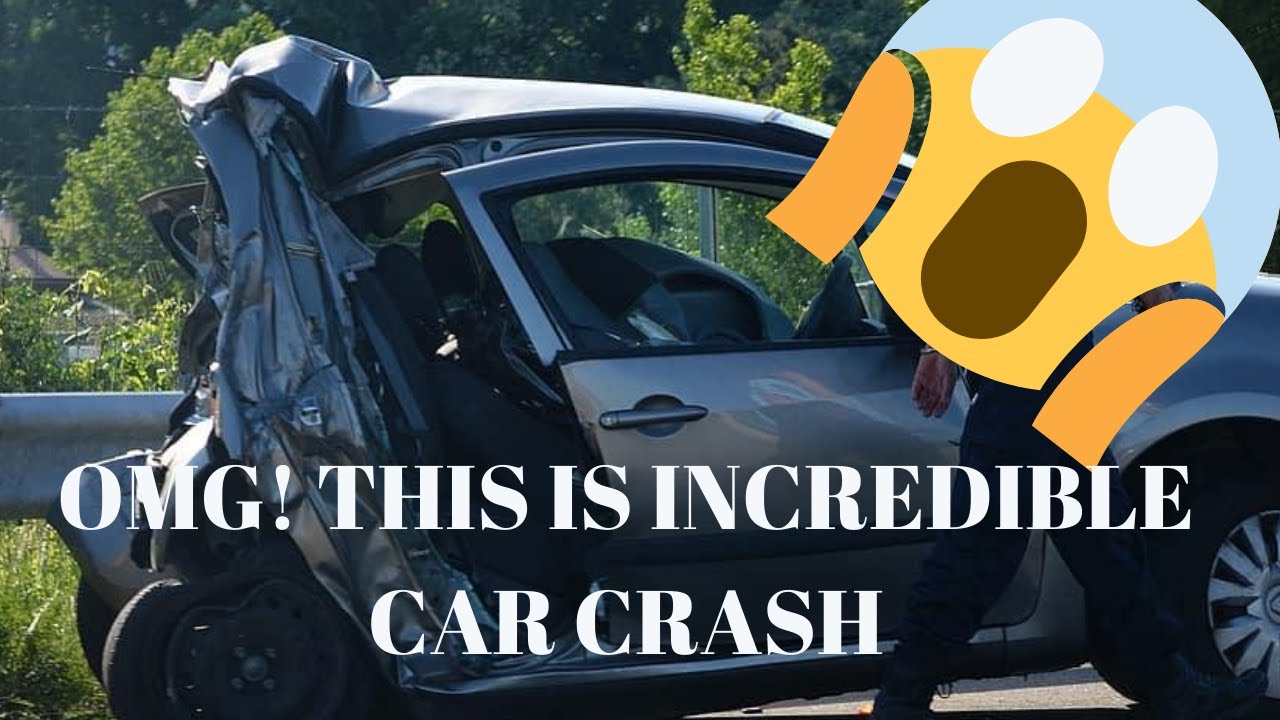OMG! Incredible Car Crash Compilation- USA- Russia- Europe ...