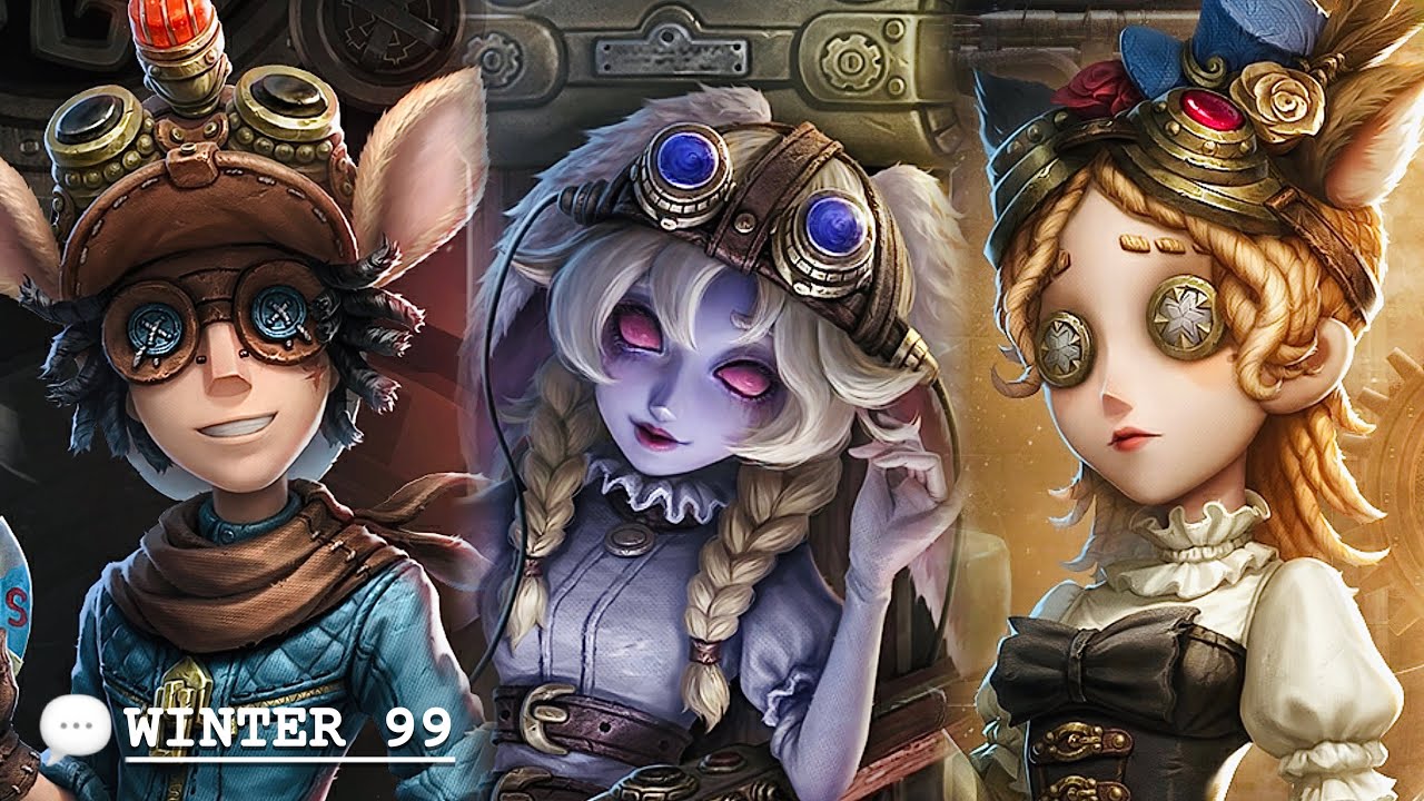 Identity V x Mitsuji Kamata Crossover III｜NEW A-Tier Costumes for ...