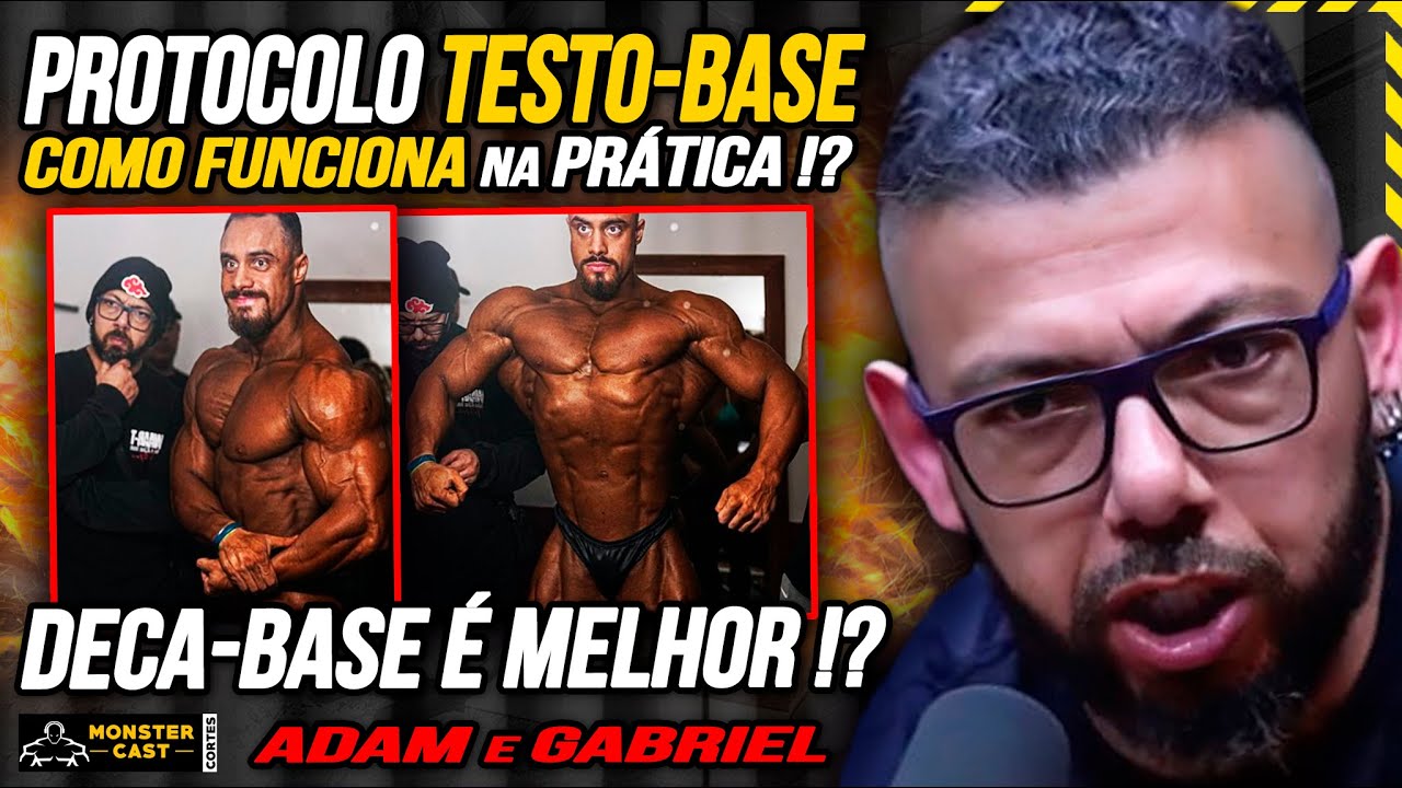 DIFERENÇAS do PROTOCOLO TESTO BASE vs DECA BASE ! O QUE MUDA !? | ADAM ...