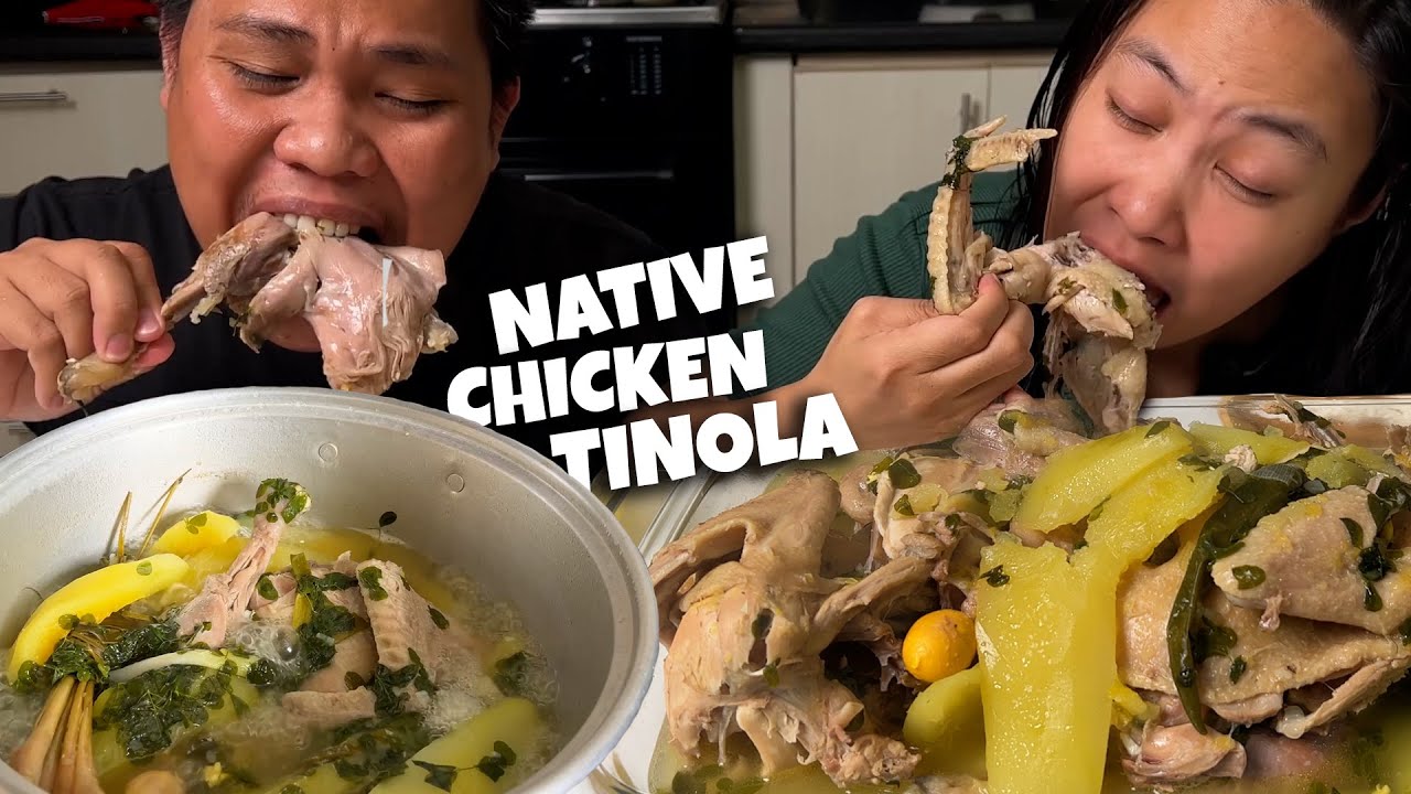 Native Chicken Tinola - Pampagatas ni misis - YouTube