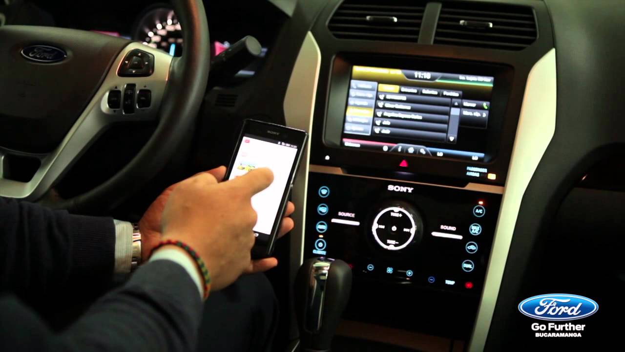 MY SYNC FORD - MUSICA Y VIDEOS DESDE TU DISPOSITIVO MOVIL - YouTube