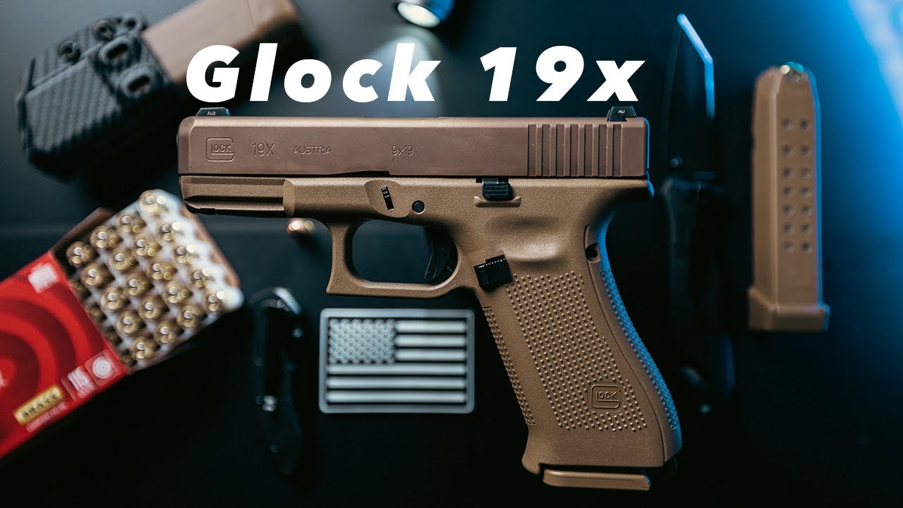 Glock 19x Unboxing And First Impressions! - YouTube