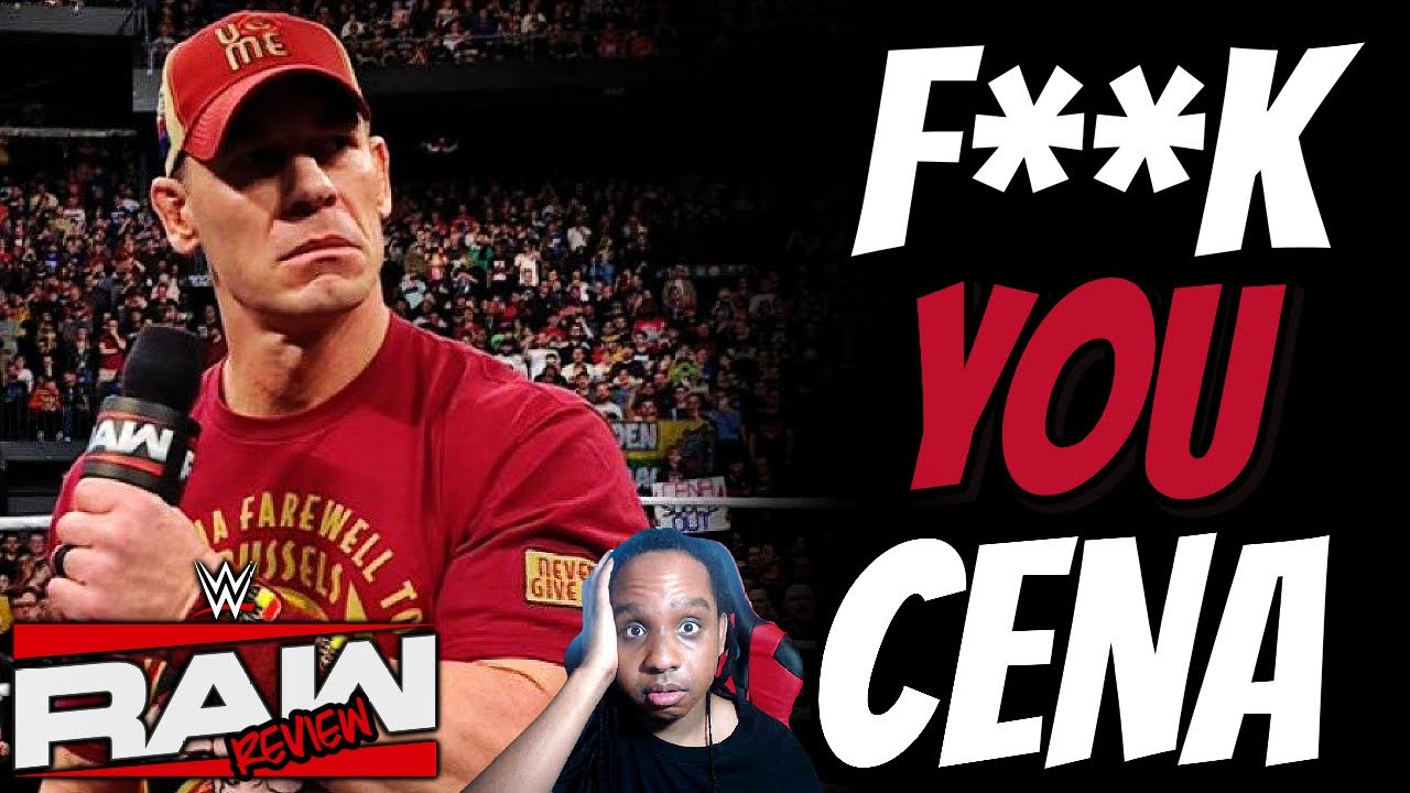 WWE RAW 3/17/25 REVIEW: John Cena Delivers A CLASSIC Heel Promo - YouTube
