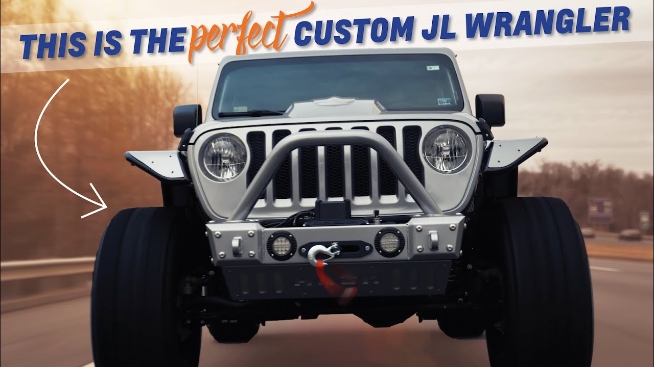 This is the PERFECT custom 2018 JL Wrangler - YouTube
