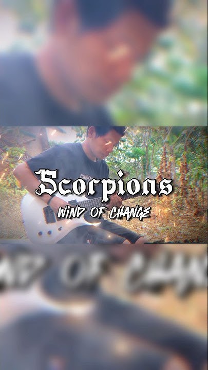 Wind of Change - Scorpions Guitar Solo Cover - YouTube