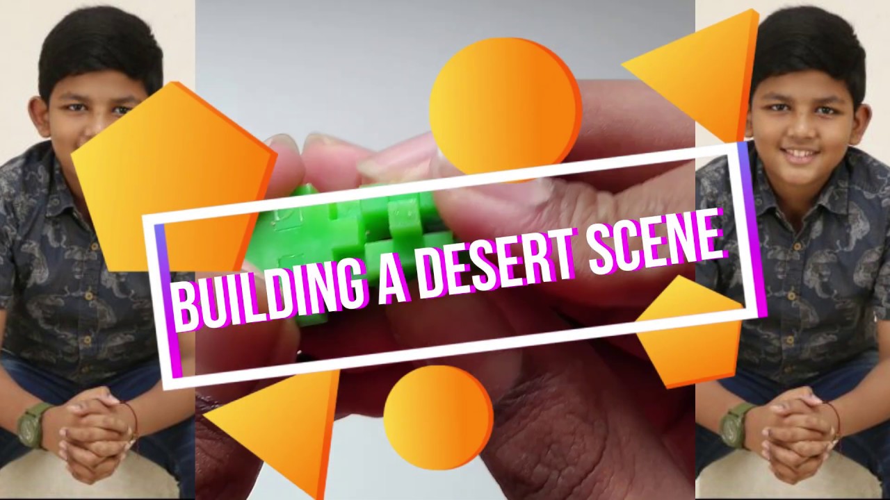 Building a Desert Scene using Fixi Bricks | Albrain - YouTube