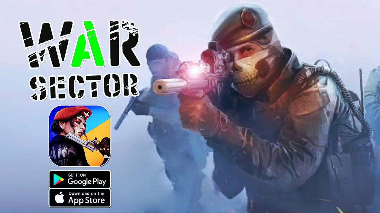 WAR SECTOR - 5v5 MULTIPLAYER GAMEPLAY (Android/IOS) - YouTube