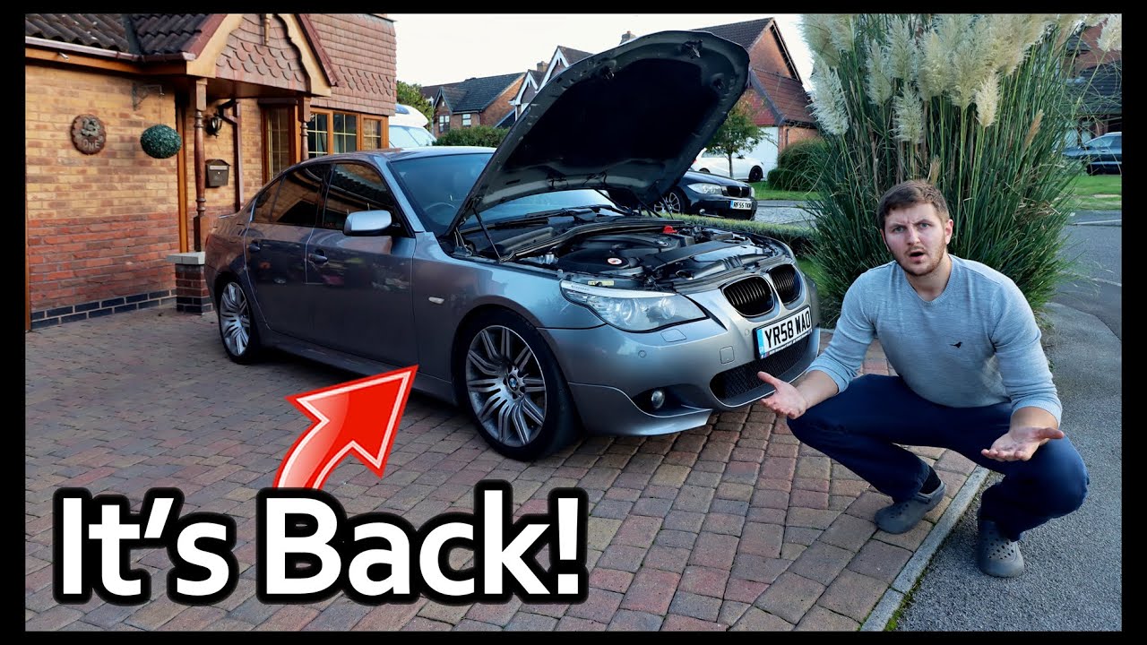 MY OLD BMW IS BACK! - YouTube