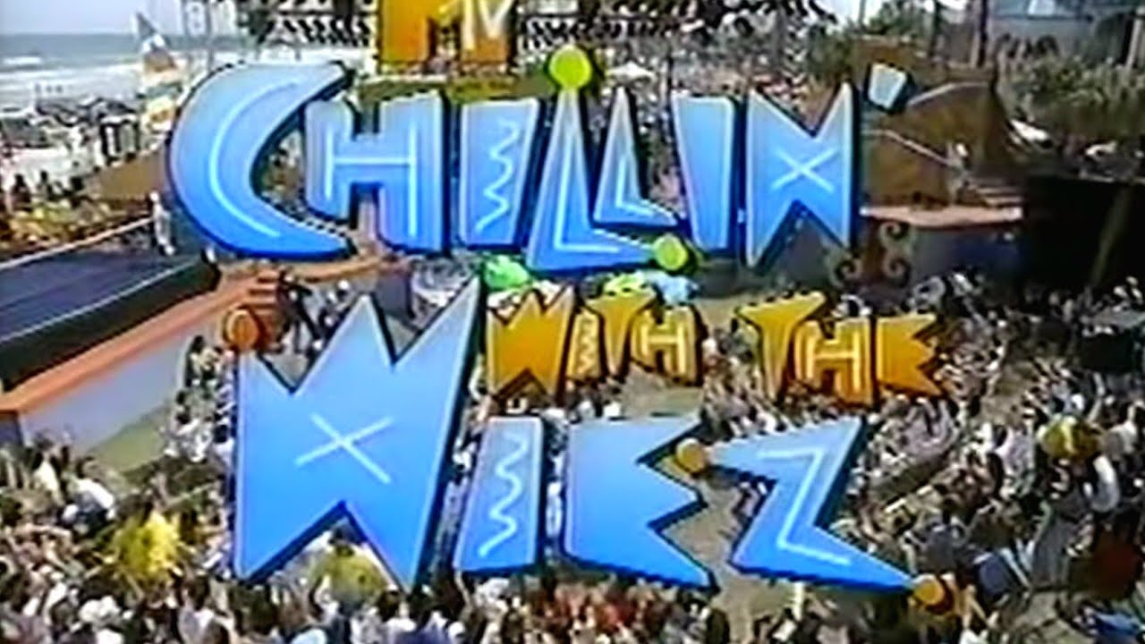 e351 1992 Spring Break Daytona Beach Chillin' with the Wiez | Totally ...