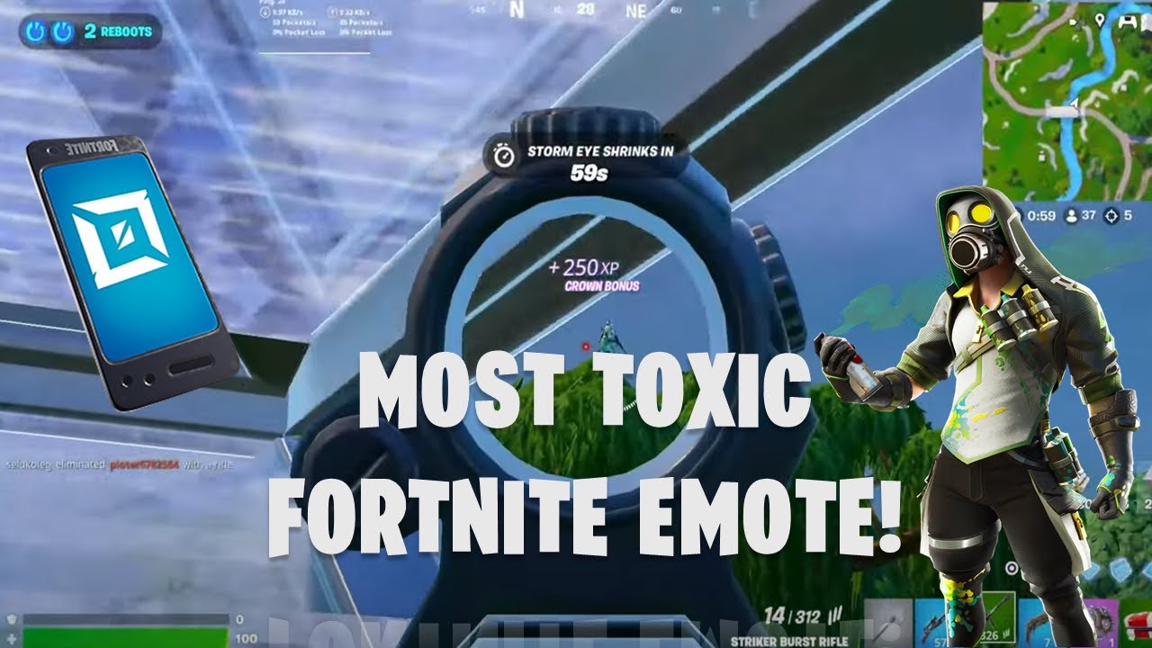 most toxic Fortnite emote ever 💀💀💀💀💀💀 - YouTube
