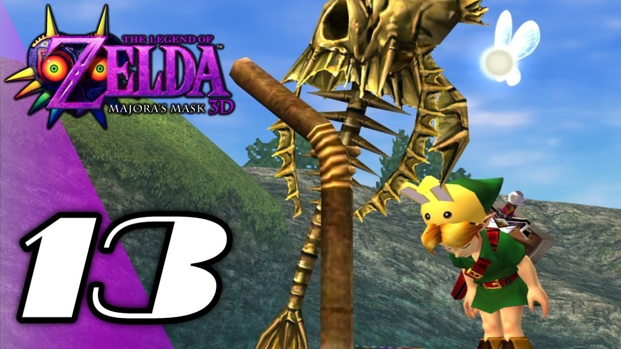 The Legend of Zelda: Majora's Mask 3D - 100% Walkthrough Part 13 ...