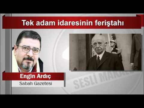 Engin Ardıç  Tek adam idaresinin feriştahı