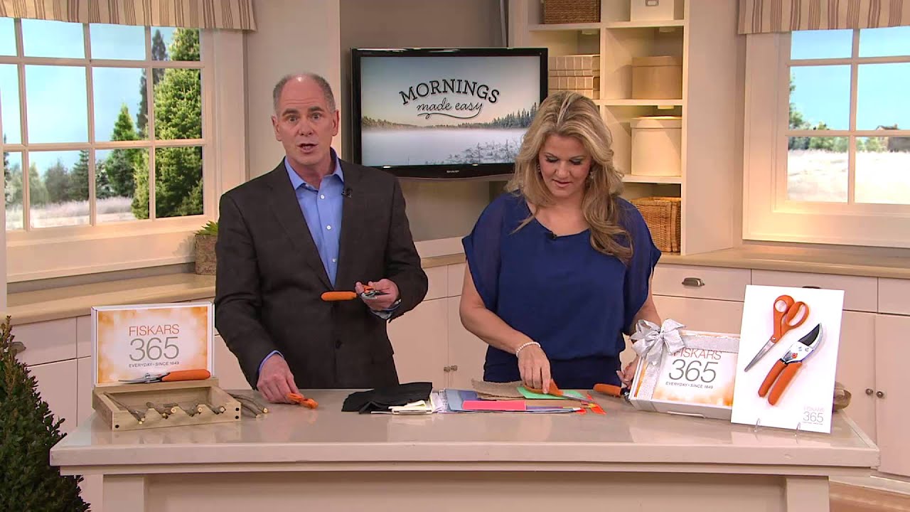 Fiskars Brand Commemorative 365th Birthday Scissor/Pruner Boxed Gift ...