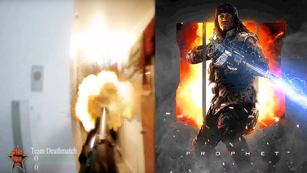 Call of Duty BLACK OPS 4 in Real Life (Prediction was Right) - BO4 ...