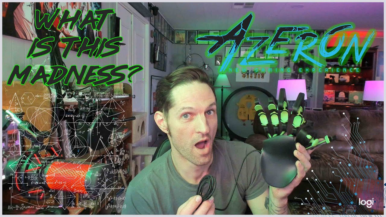 Azeron Keyboard/Keypad/Gamepad/Controller Unboxing & Review - YouTube