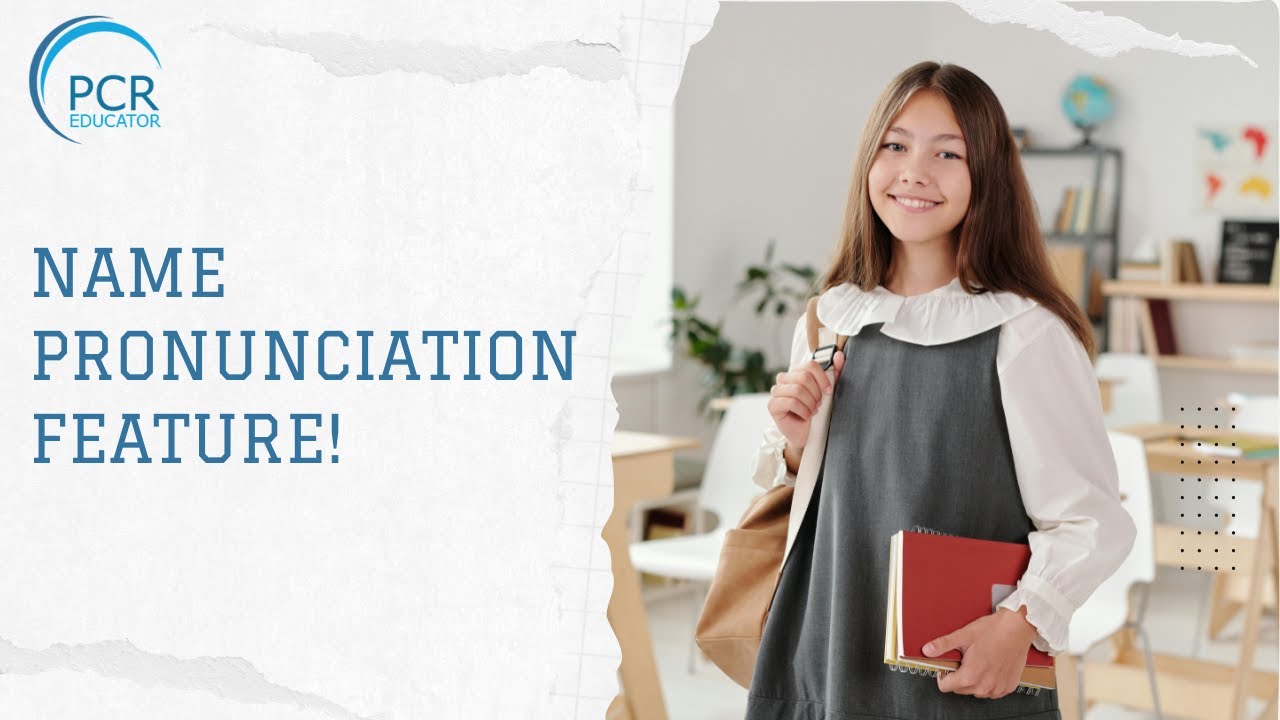 Name Pronunciation Feature - YouTube