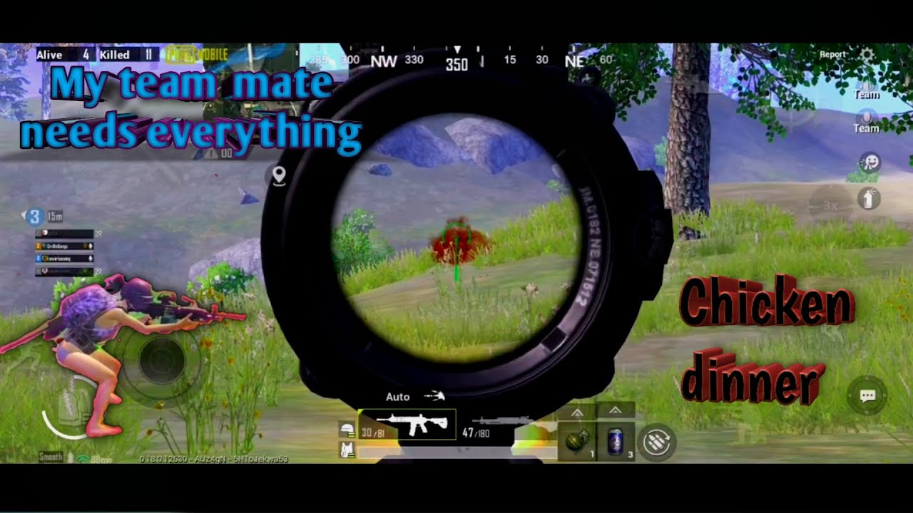Military Base fights survival.PUBG MOBILE GAMEPLAY - YouTube
