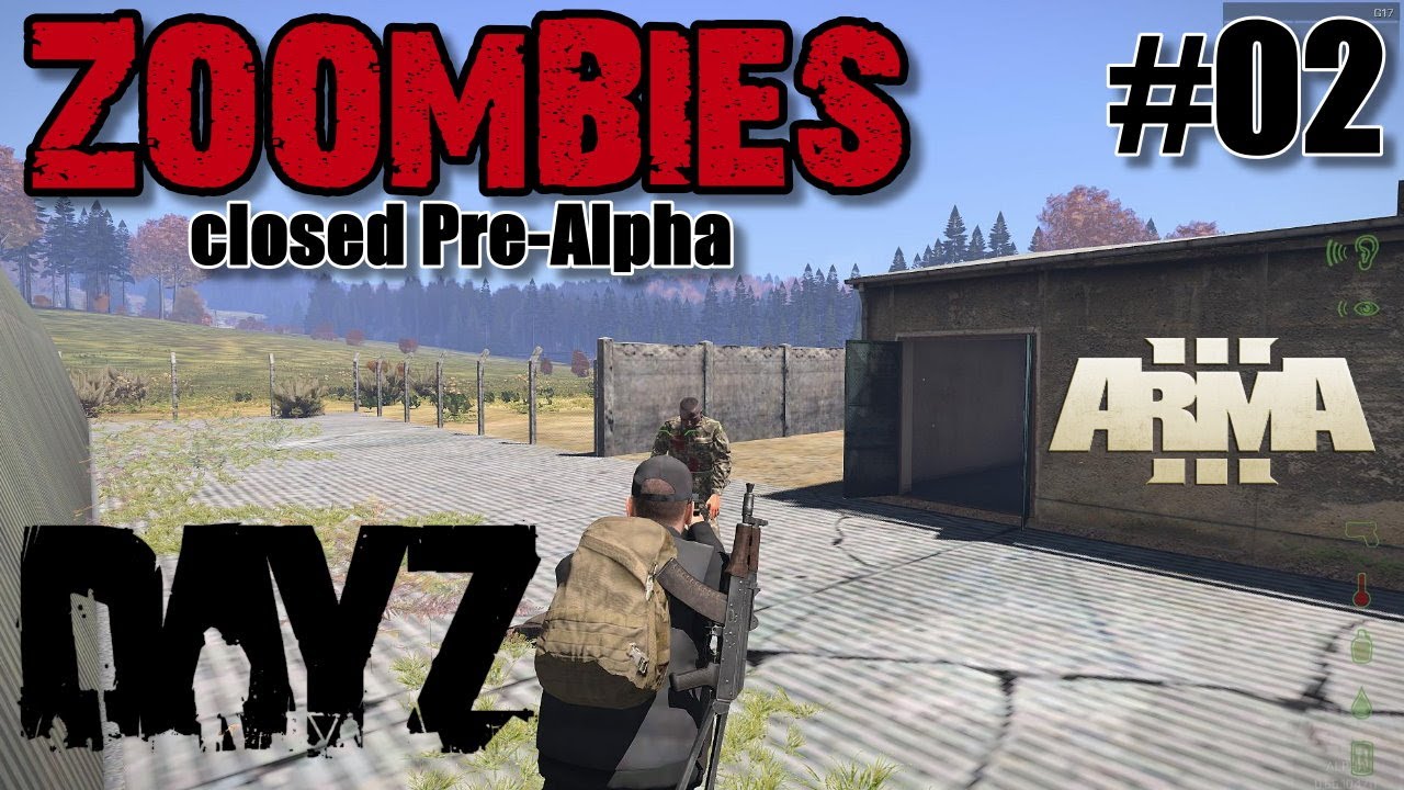 Arma 3 DayZ Mod #02 - Eine wilde Fahrt - YouTube