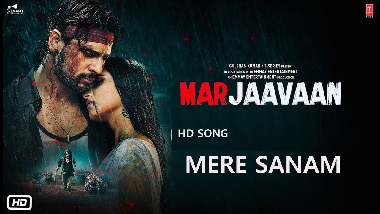 Mere Sanam Marjaavaan Arijit Singh Sidharth Malhotra Tara Sutaria ...