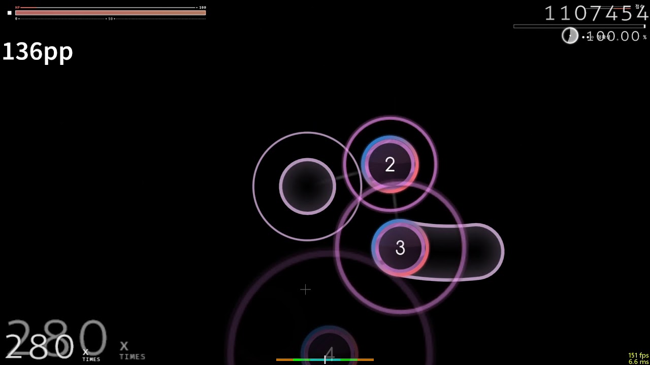 Cursed Osu! Gameplay - YouTube