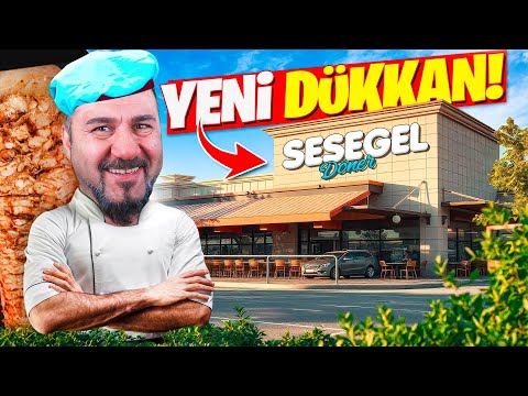 DÖNER DÜKKANINI YENİLEDİK! | YENİ DÜKKAN ARTIK DAHA BÜYÜK | DÖNER EFSANESİ BÖLÜM 9