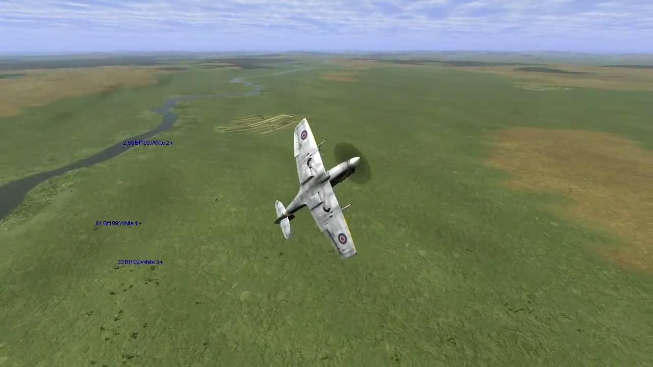 IL 2 1946 HSFX 4.1 // Spitfire Dogfight - YouTube